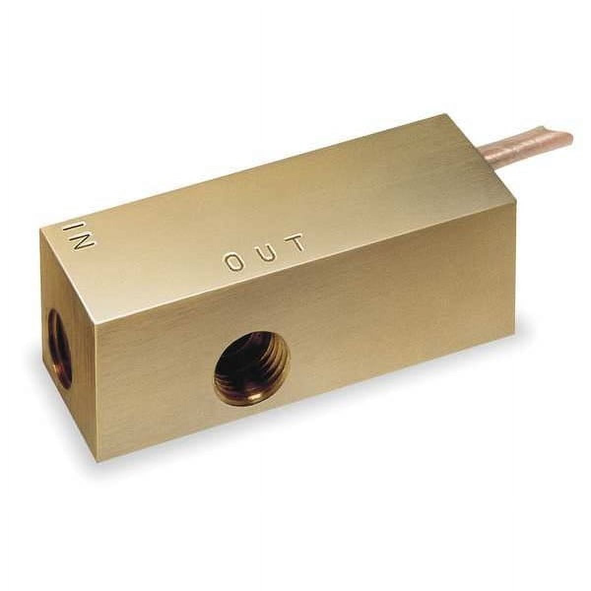 Gems Sensors Liquid Flow Switch,Piston,SPST,20VA FS-927, 70823 ...