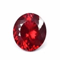 Gemsgrowth Natural Red Ruby Loose Gemstone, 12 Carat, Oval Cut ...