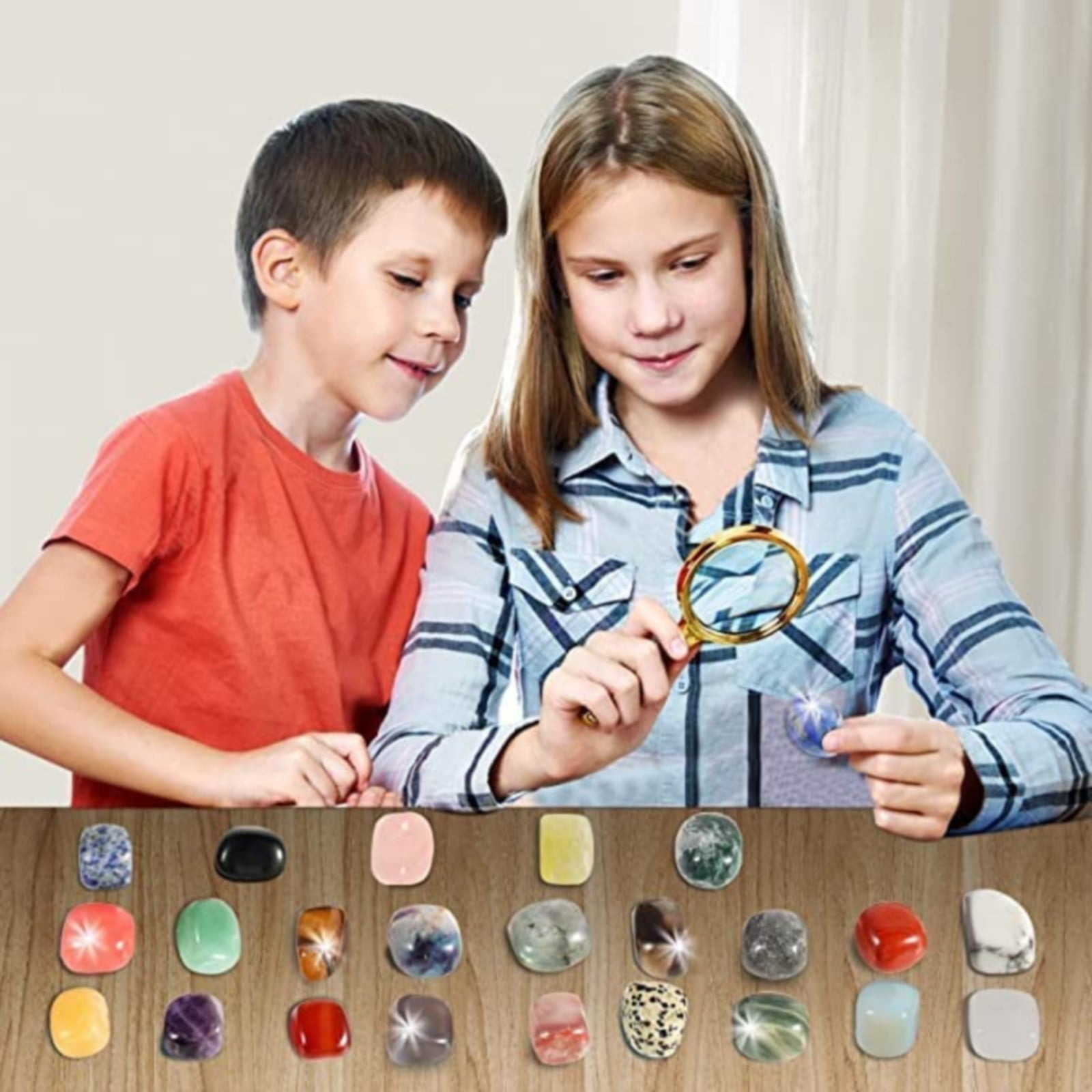 Gemstone Advent Calendar Advent Calendar For Kids With 24 Gemstones To ...