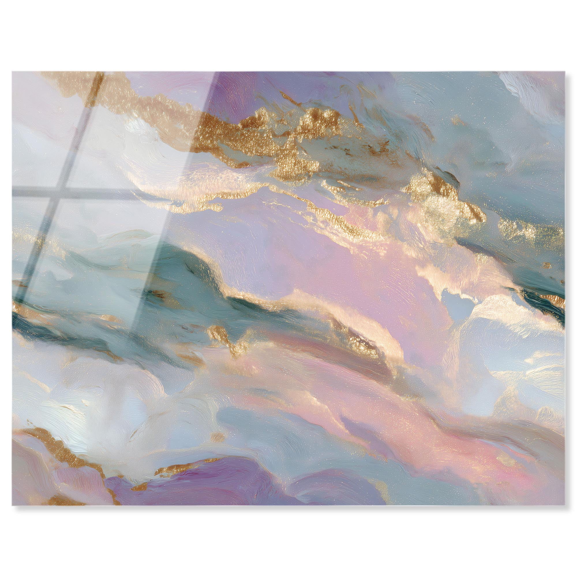 Gemstone Hues III Acrylic Print Geode Art by Art Remedy, Ready to Hang ...