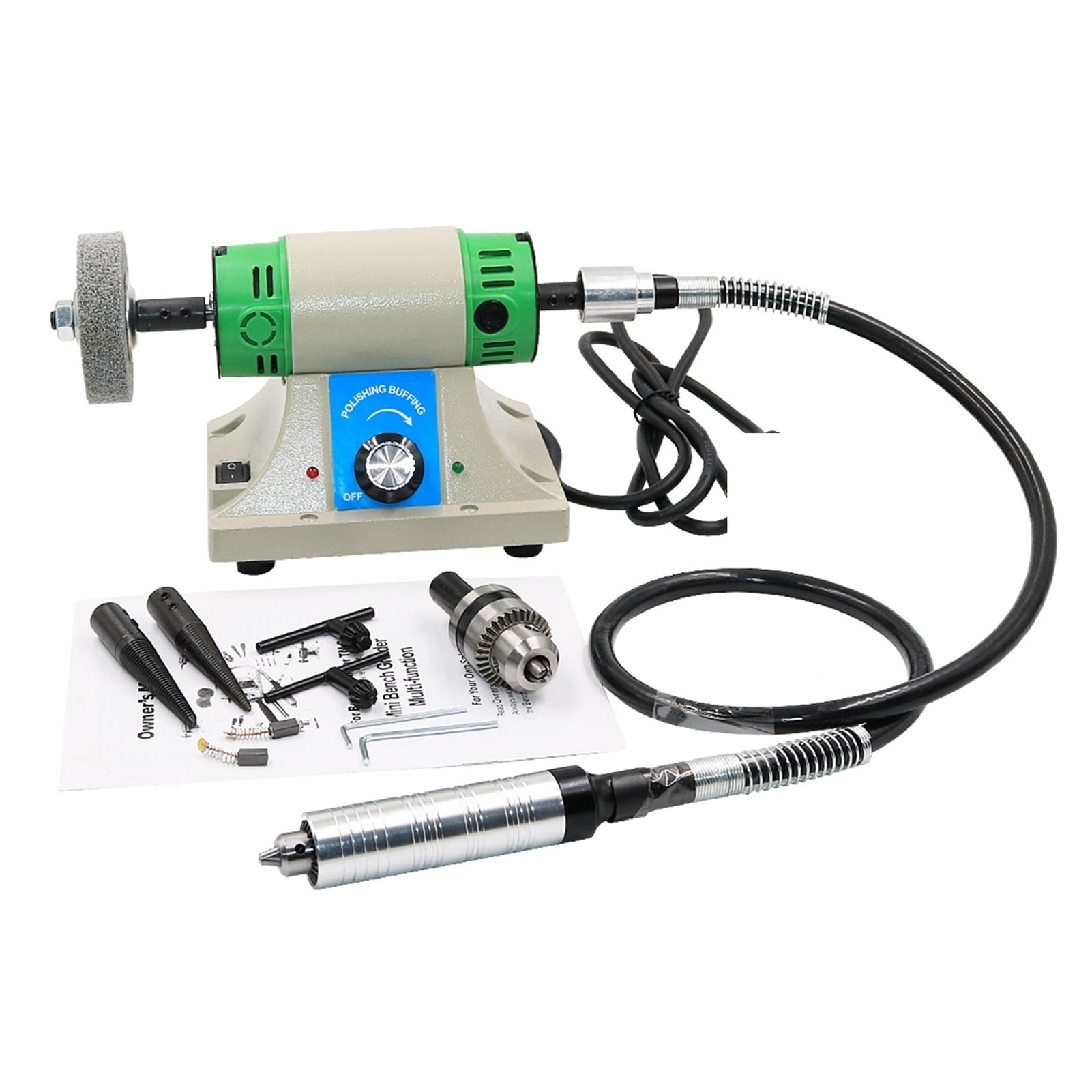 Gemstone Polishing Kit 10000RPM Multifunction Polishing Machine Jewelry ...