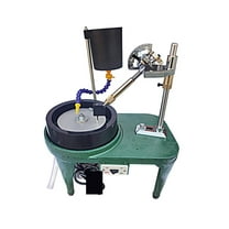 TOPCHANCES 1380W Upgraded Jewelry Polishing Machine Buffer Bench Lathe ...