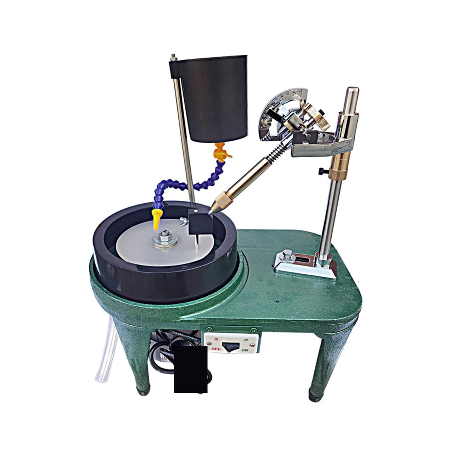 Gemstone Polishing Kit Jewelry Polishing Angle Machine Rock Polisher ...