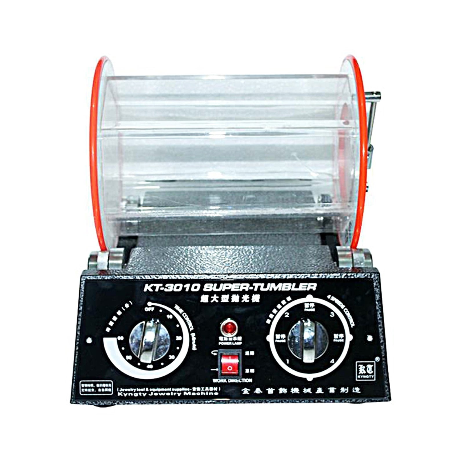 Gemstone Power Polishers Rotary Polishing Machine Remove Rust Metal ...