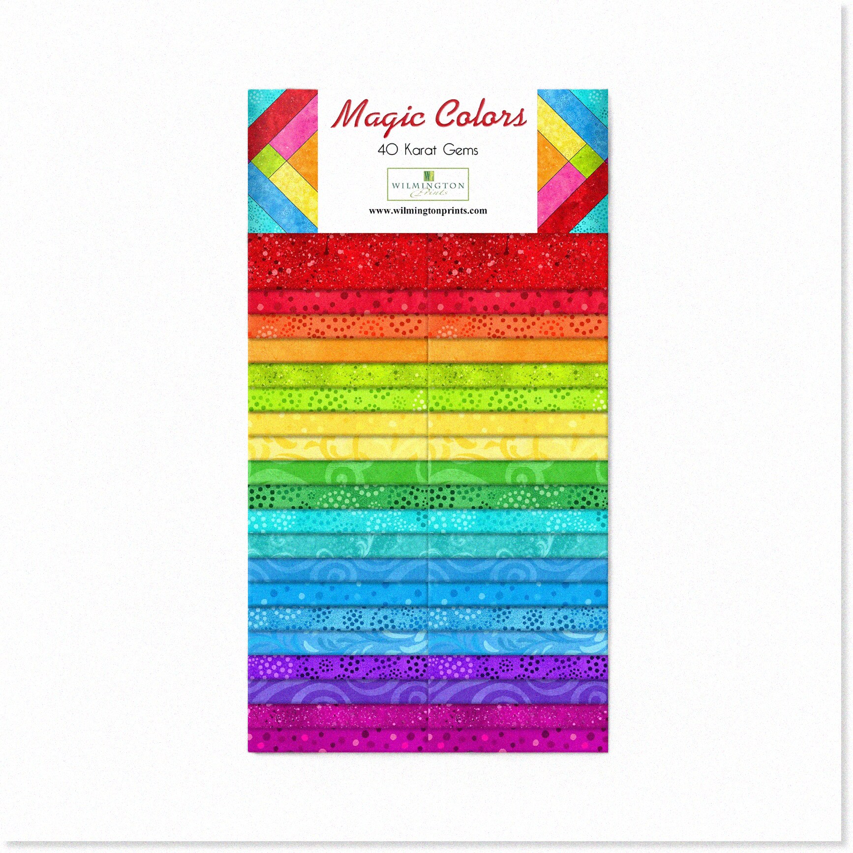 Gemstone Rainbow - 40 Vibrant Colors for Your Creative Palette ...