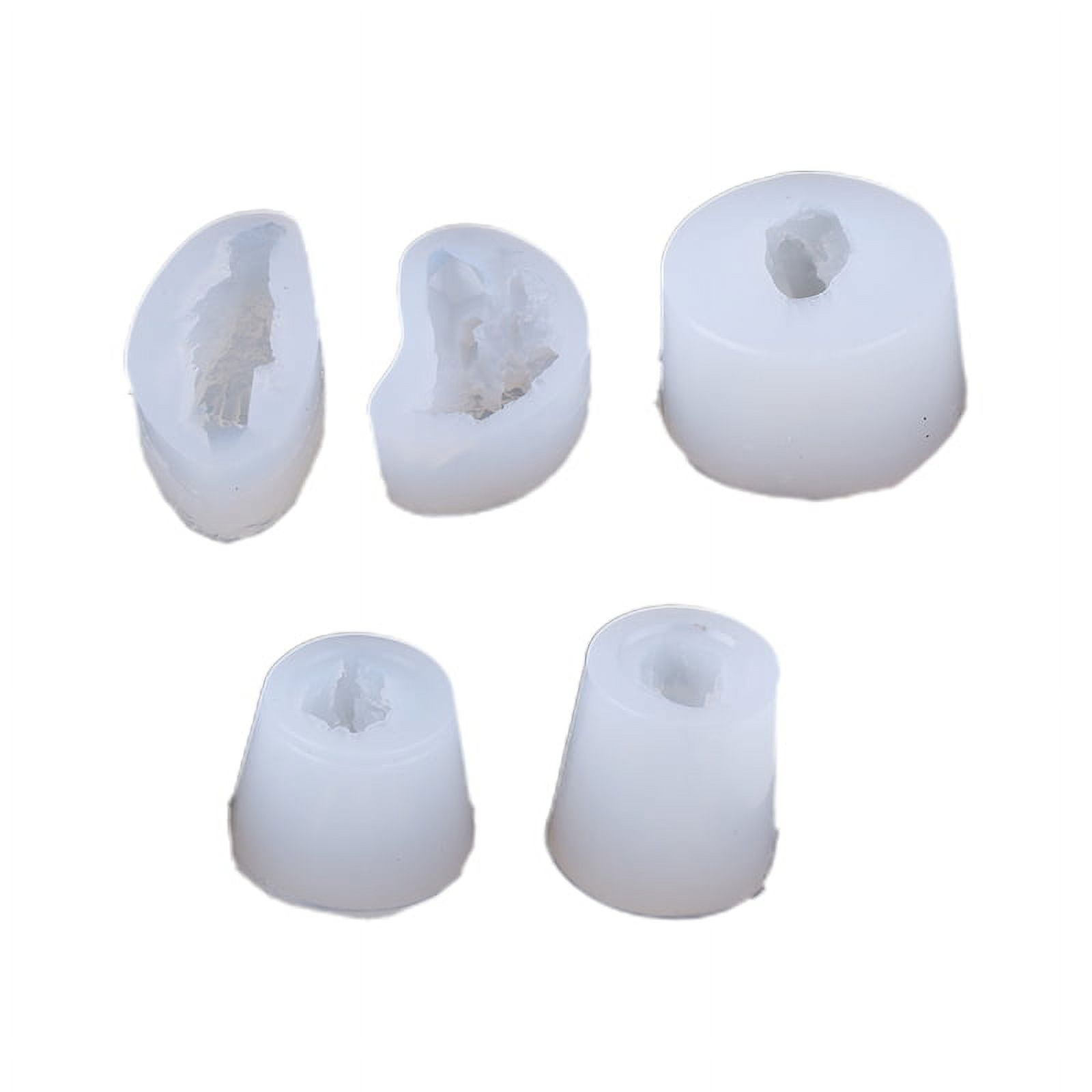 Gemstone Silicone Molds Quartz Rock Cluster Mold Crystal Epoxy Resin ...