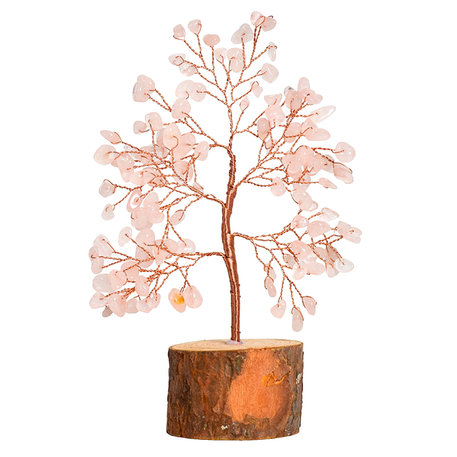 Gemstone Tree Tree For Positive Energy Feng Shui Decor Handmade Tree ...