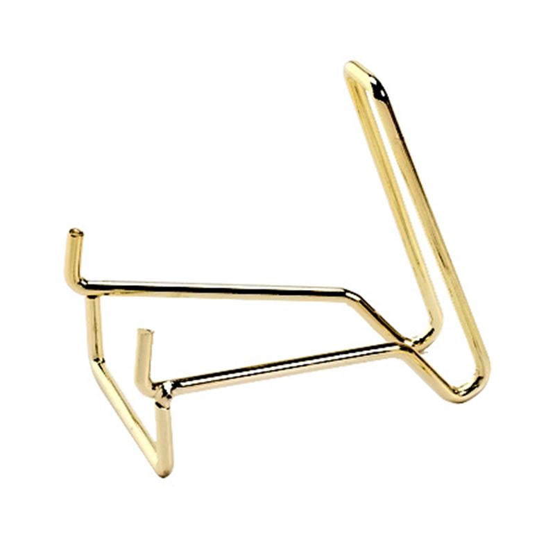Gemstones Display Rack Handcrafted Metal Stand for Minerals and Rock ...