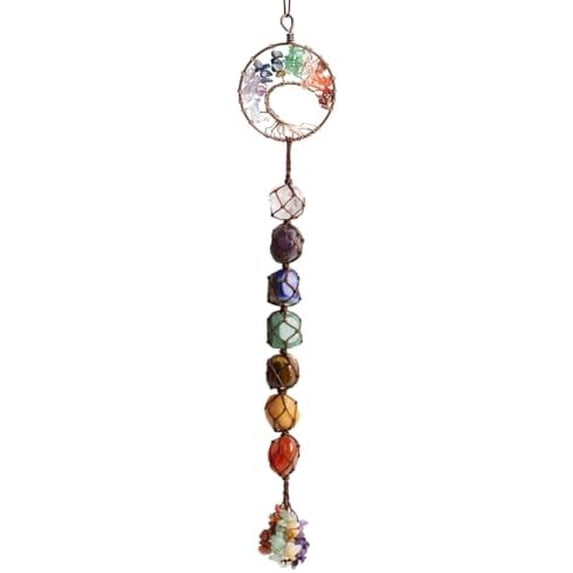 Gemstones Healing Feng Shui Crystals Window Car Decorations Hanging ...