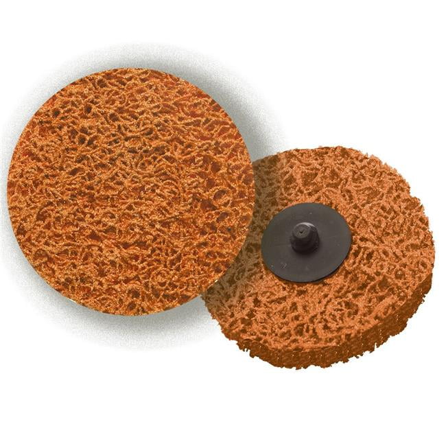 Gemtex Abrasives GT59209 2 in. Strip Away R Type Orange Ceramic ...