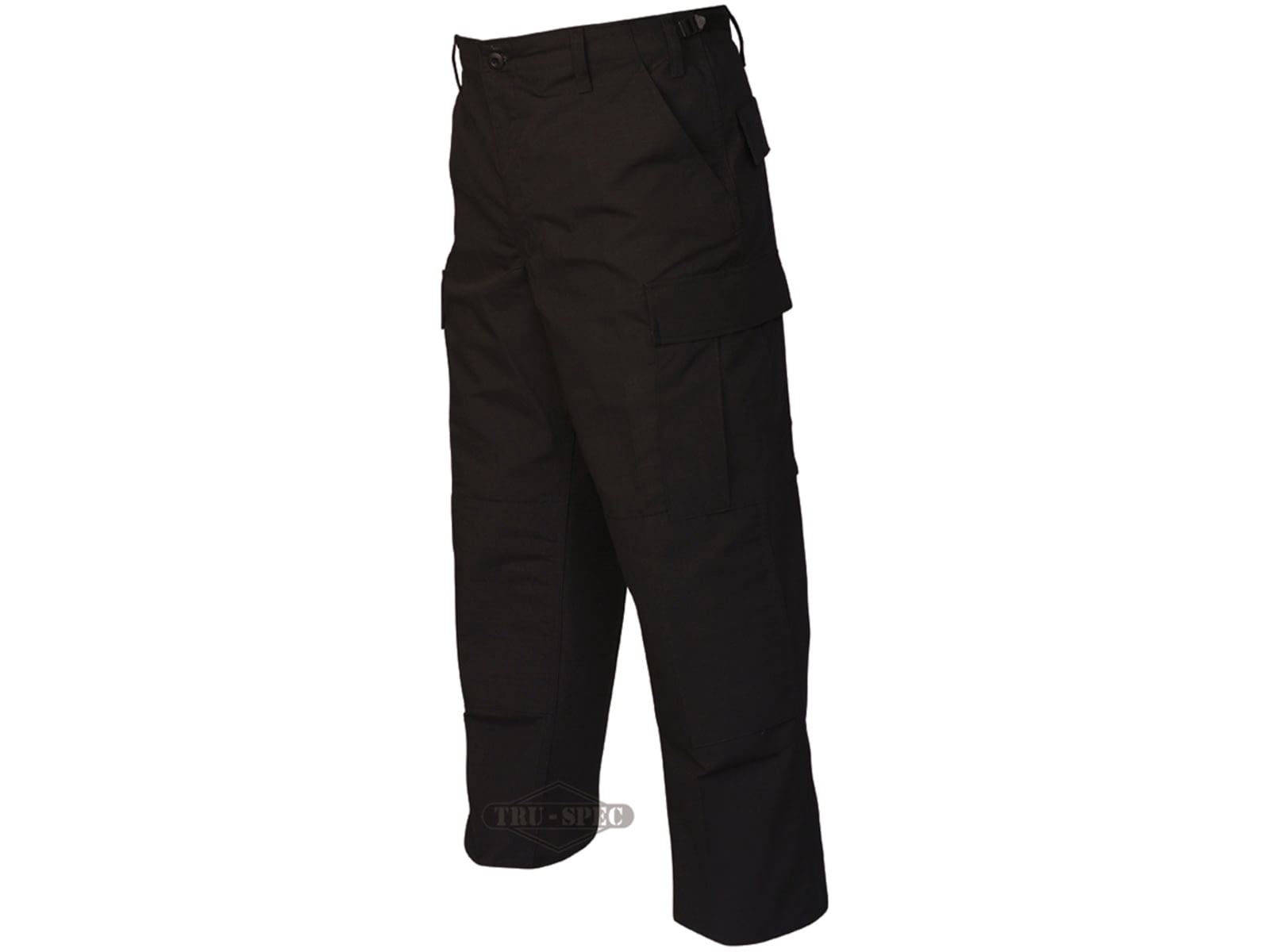 Gen-1 Police BDU Trousers Black 65/35 Poly, Cotton Rip-Stop, 5XL RG ...