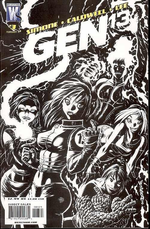 Gen 13 #3 Gail Simone Var DC Comics Comic Book - Walmart.com