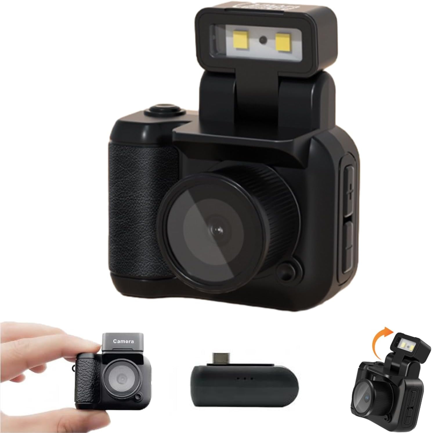 Gen.2 Mini Retro Keychain Camera, Pocket-Sized Fun with Vintage Flair ...