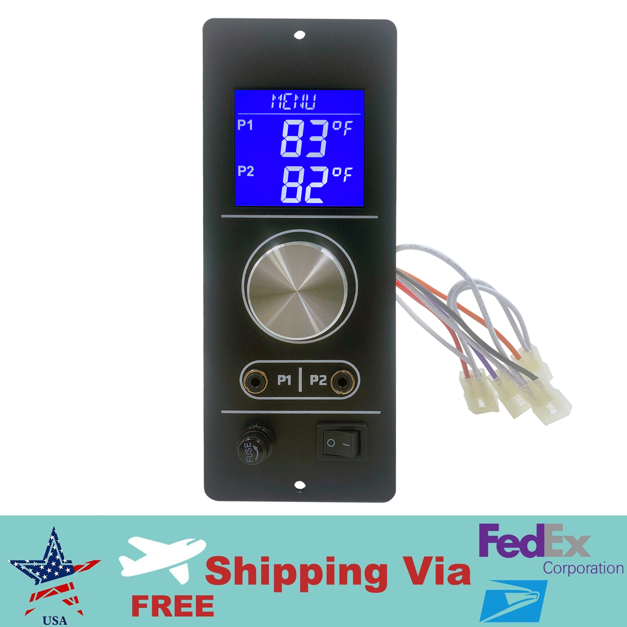 Gen 2 Retro Fit Non-WiFi PID Controller Replacement for Camp Chef ...
