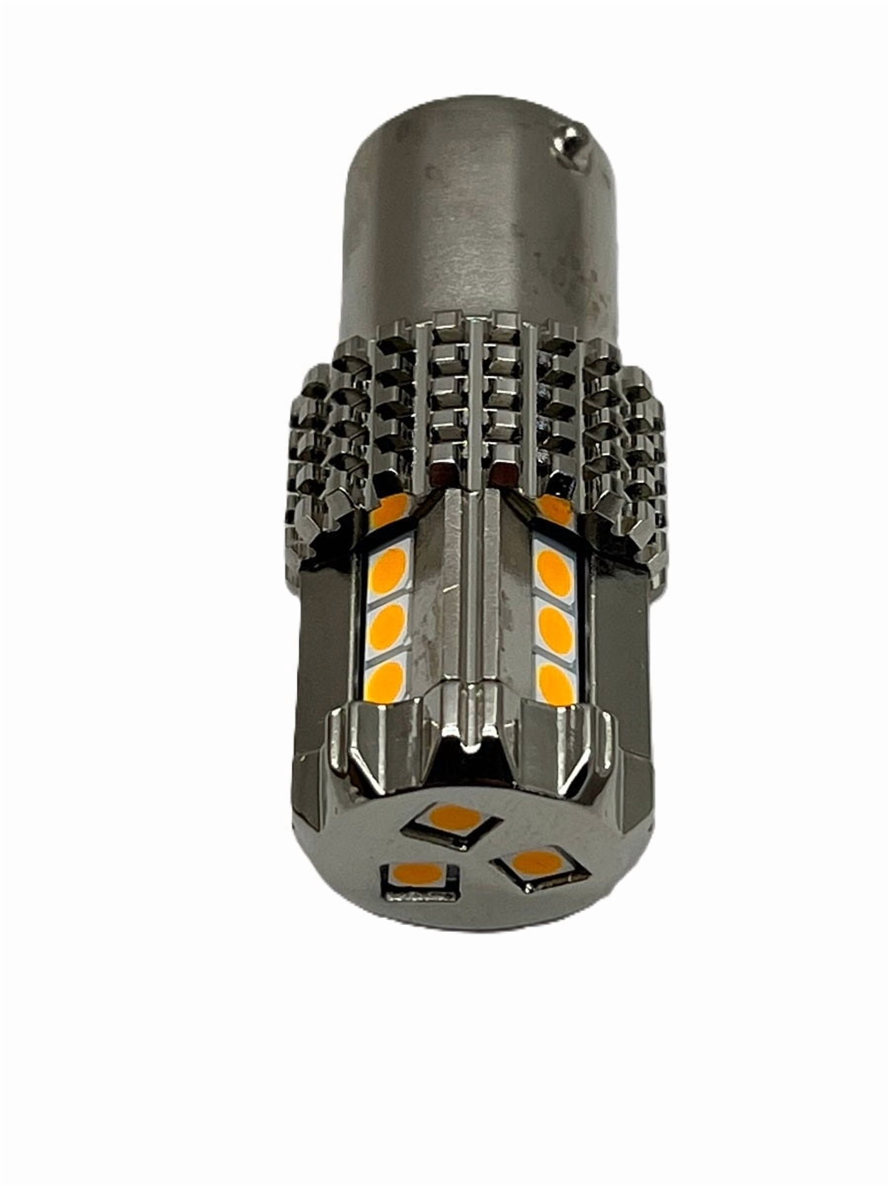 Gen 2 Super Bright 1156 (15) LED Bulb Star Pattern Un-Matched Light ...