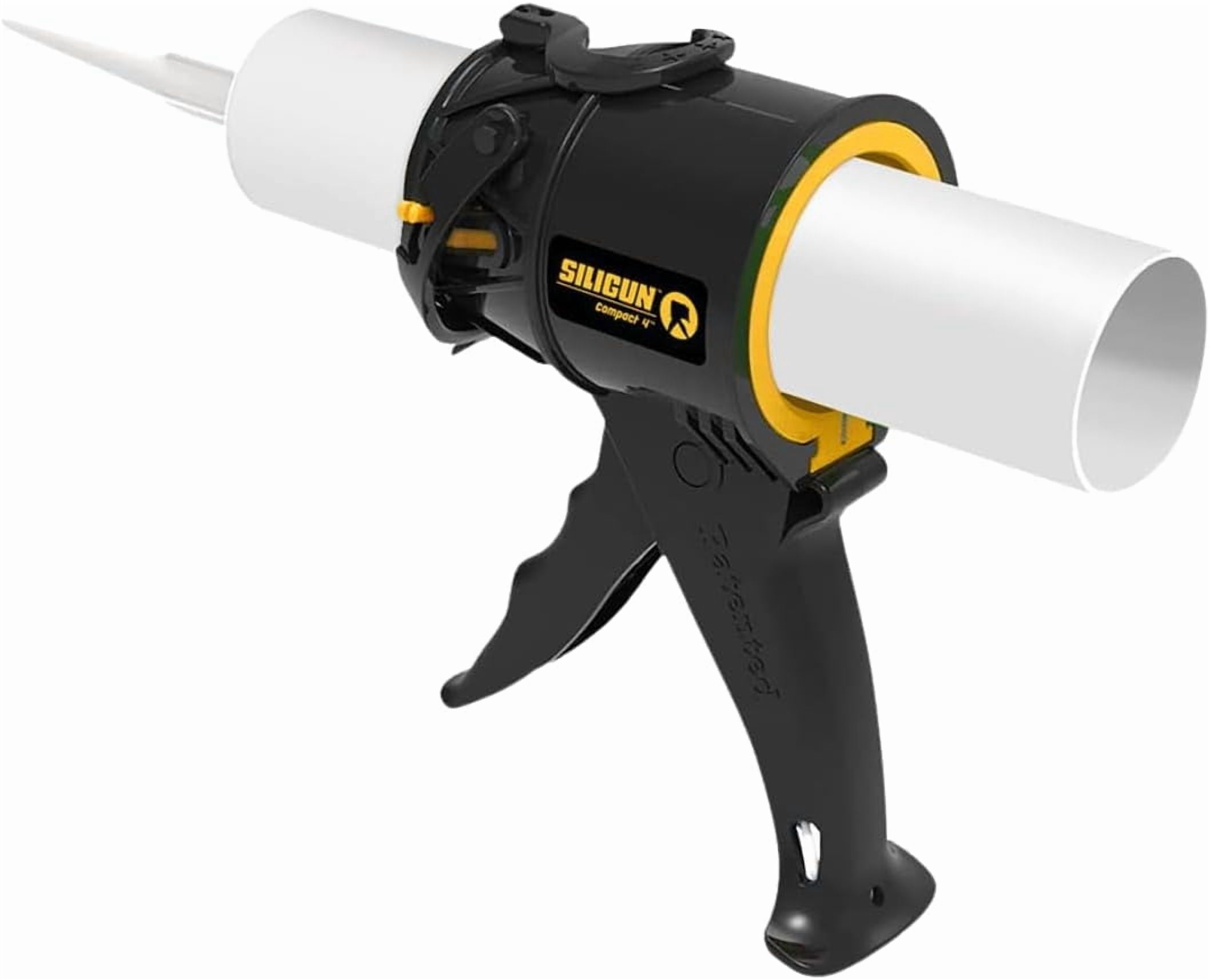 Gen-3 Compact Caulking Gun - No Drip Caulk Gun - Patented Design ...
