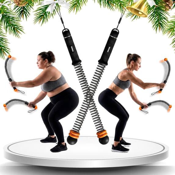 Gen 3 Cordless Adjustable Ropeless Battle Ropes for Home Gym ...