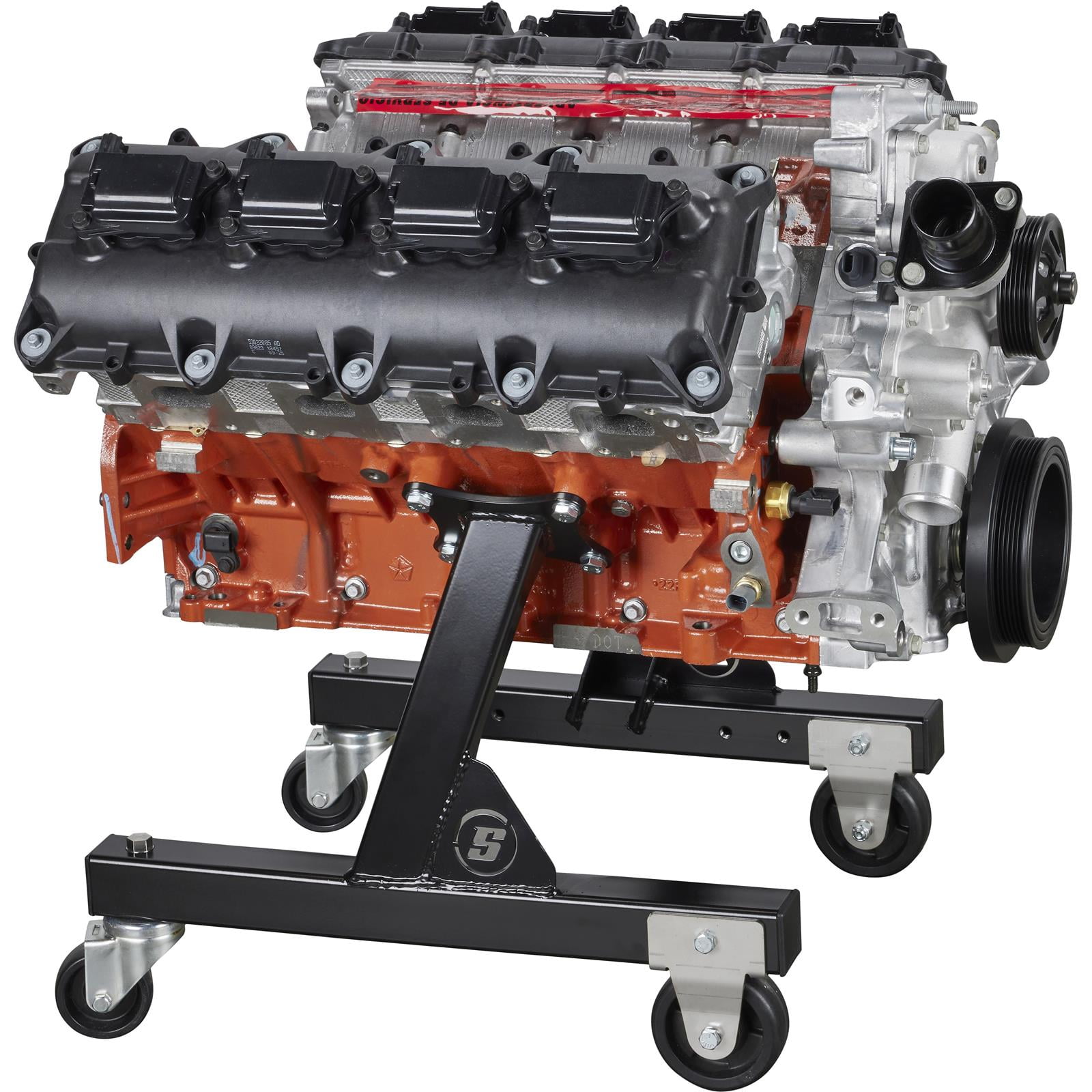BlockDock™ Gen 3 Hemi Rolling Engine Cradle Storage Stand - Walmart.com