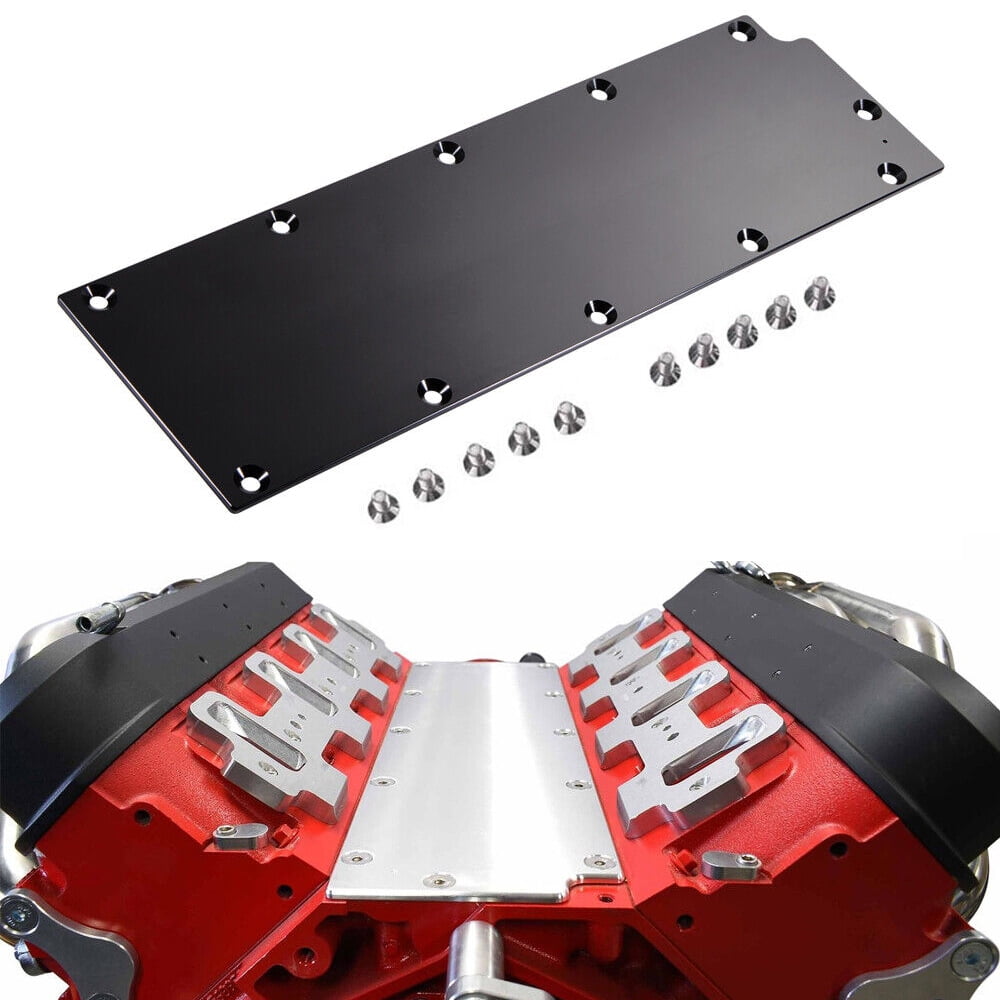 Gen 4 Valley LS 551646 Pan Cover DOD Plate L99 LS2 LS3 Aluminum Black ...