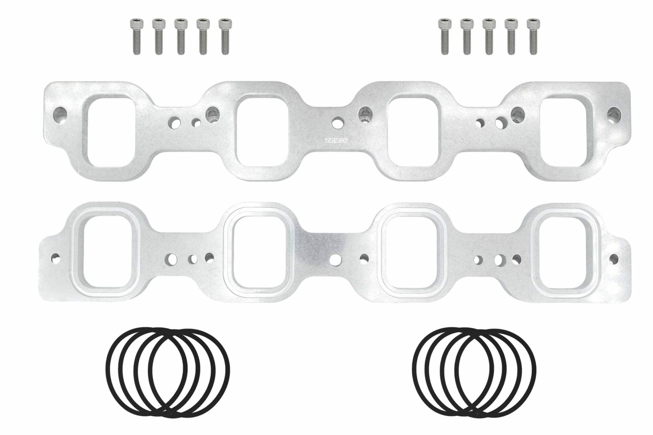 Gen 5 LT Sheet Metal Intake Manifold Base Plate Weld Flanges LT1 L83 ...