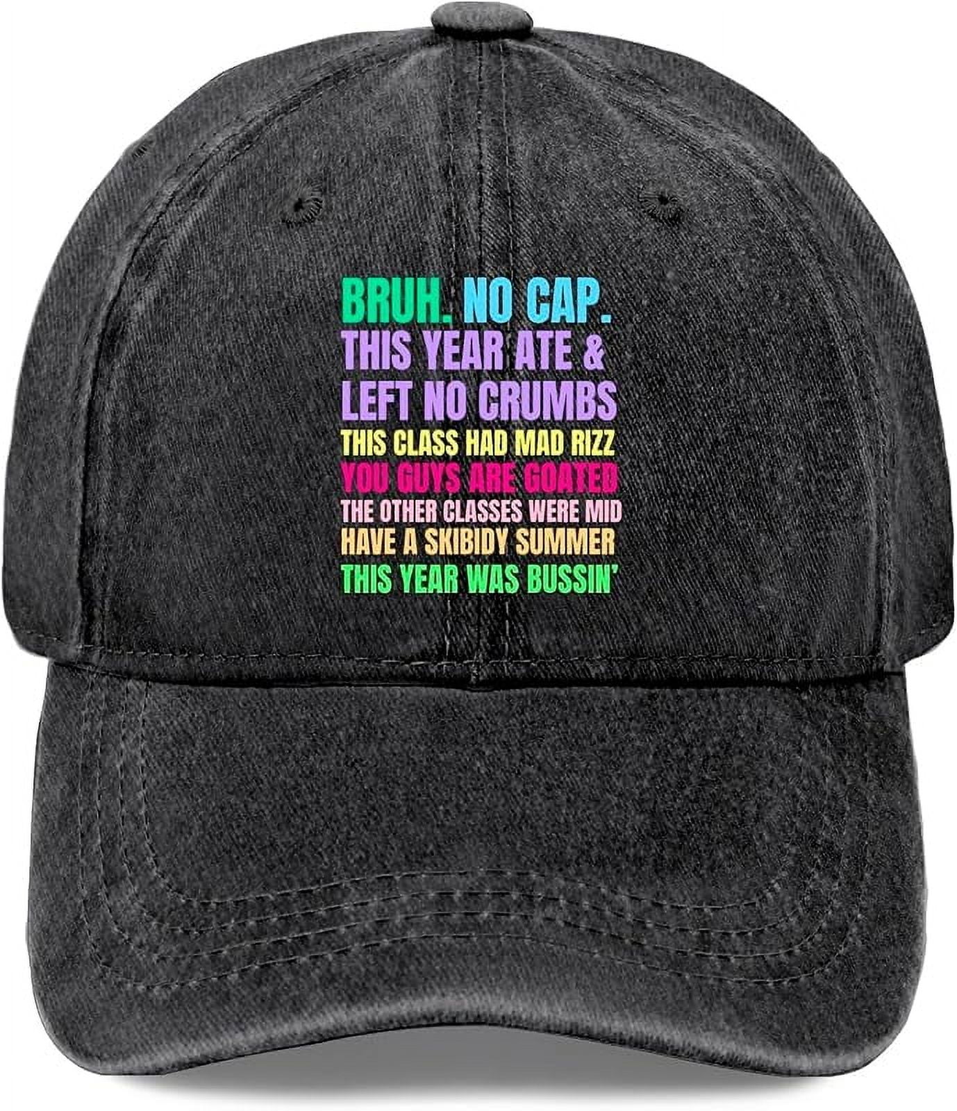 Gen A Slang Teachers Happy Last Day of School 2025 Hat for Men Funny ...