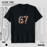 Gen Alpha 67 Cat Funny Youth Meme Holiday Party Trend Unisex T-Shirt ...