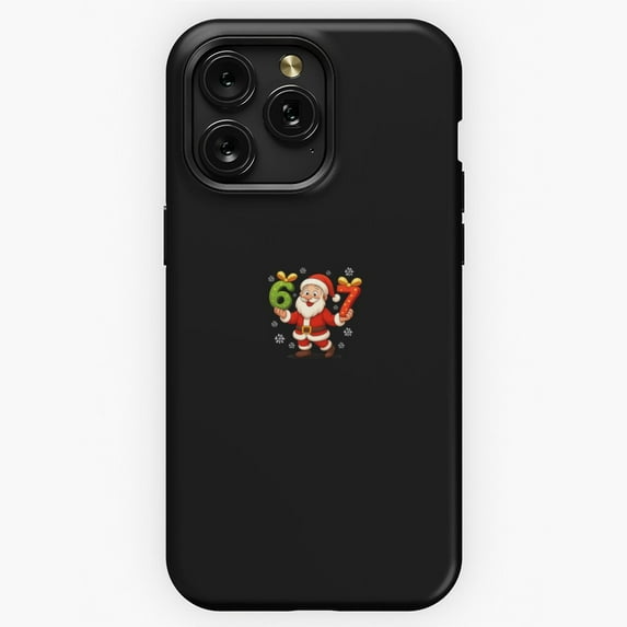 Gen Alpha Slang Meme 6 7 Funny Holiday Humor Quote with iPhone 17 to 11 ...