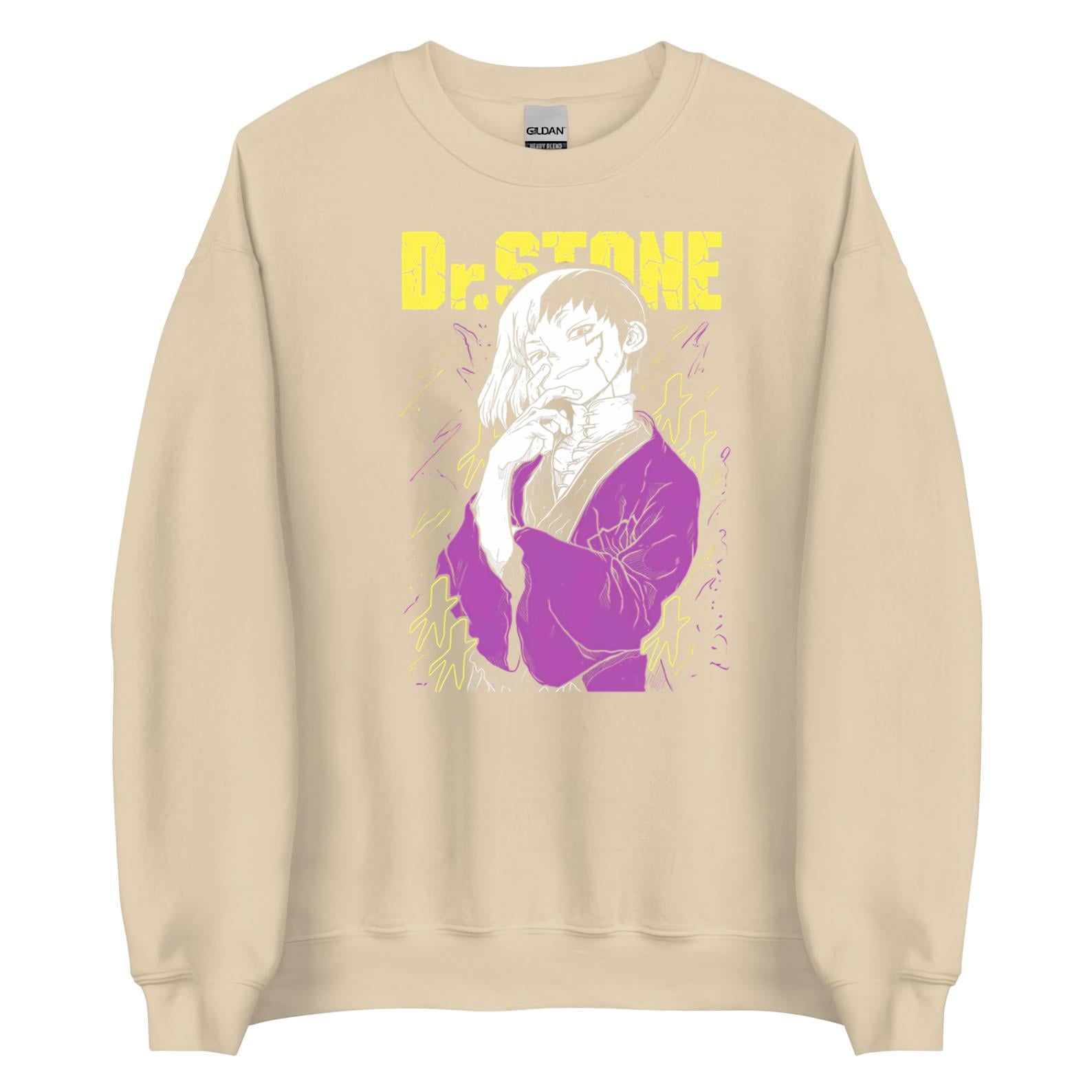 Gen Asagiri T-Shirt Dr.Stone Ryusui Senku Asagiri Seiyuu Black Shirt ...