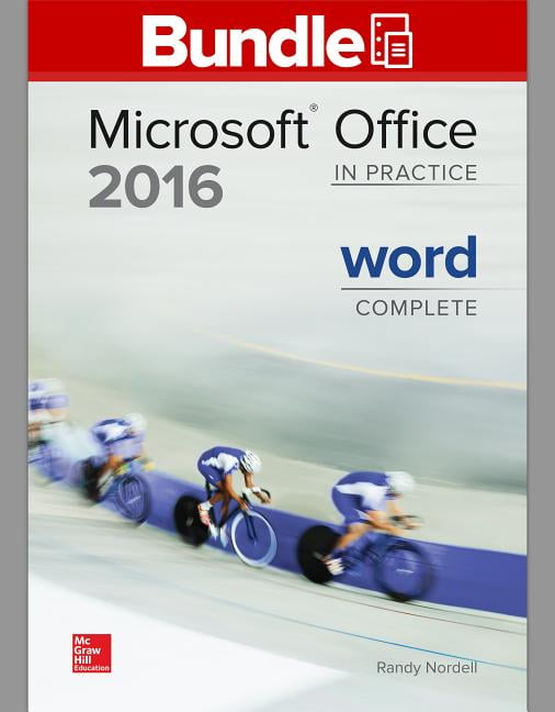 Microsoft Word Printed Access Code