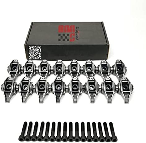 Gen III Rocker Arms with Upgraded Trunion Kit for LS1 LS2 LS6 LQ4 LQ9 ...