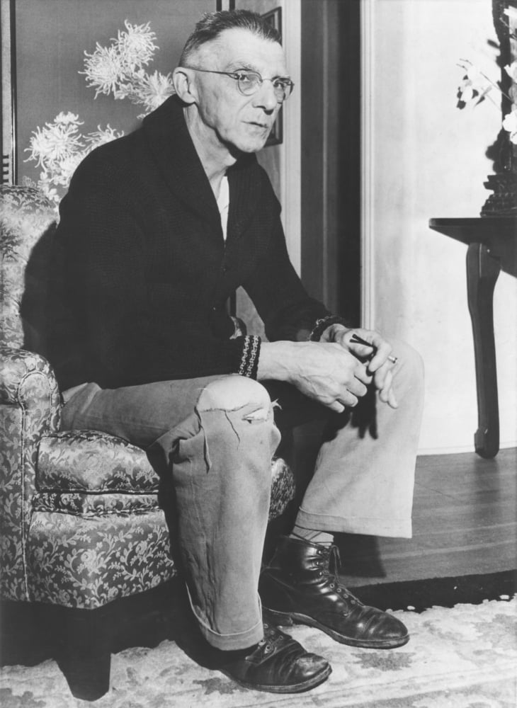 Gen. Joseph Stillwell On Leave From His World War Ii Asian Command ...