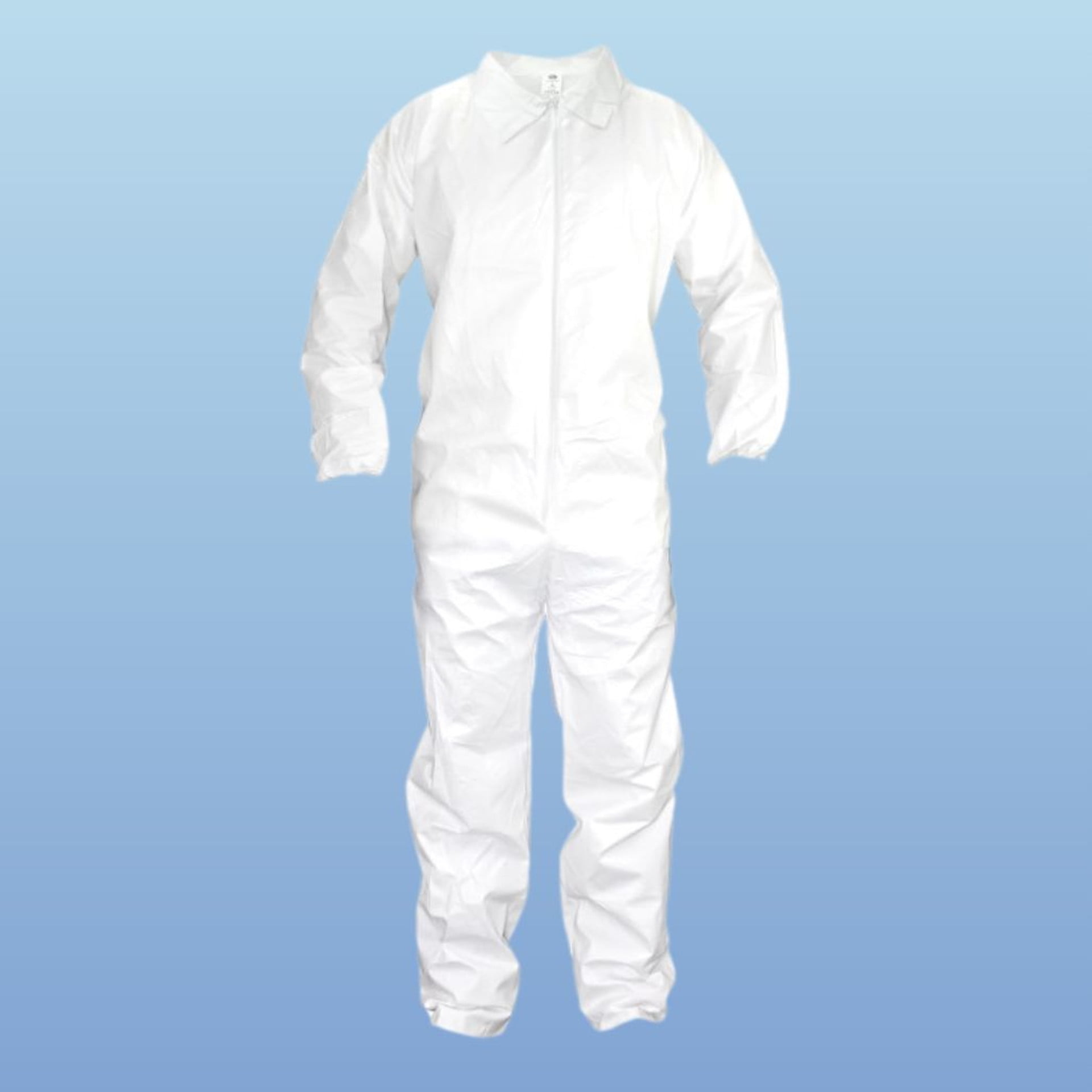Gen-Nex Professional Grade Disposable Coverall, Full Zipper Front ...