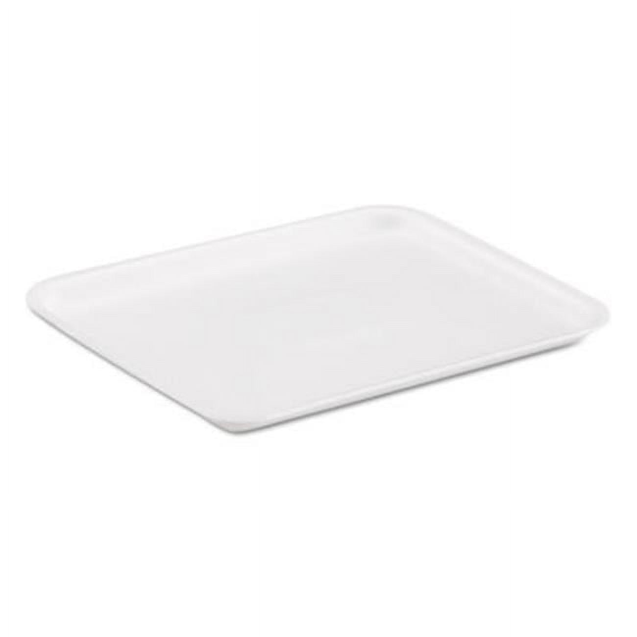 Gen-Pak 1008S--- Supermarket Trays, White, Foam, 8 1/4 X 1/2 X 10 1/4 ...