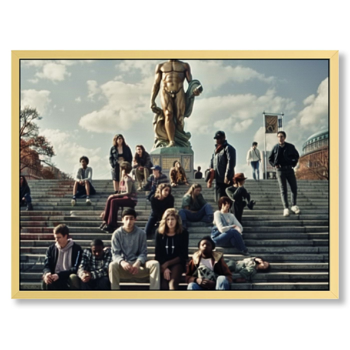 Gen V TV Series Poster Cool Wall Decor Art Print - Matte canvas Poster ...