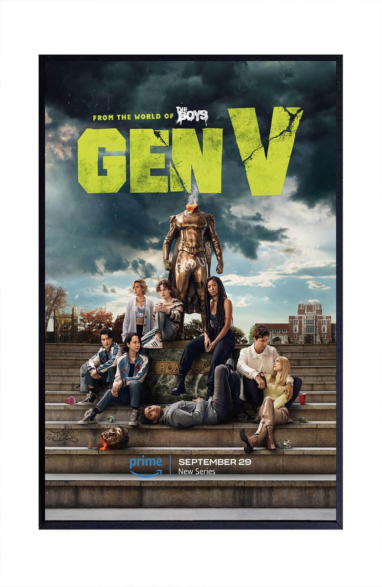 Gen V TV Series Poster Cool Wall Decor Art Print - Walmart.com