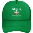 Gen X Cap Raised On Hose Water and Neglect Mesh Trucker Hat - Walmart.com