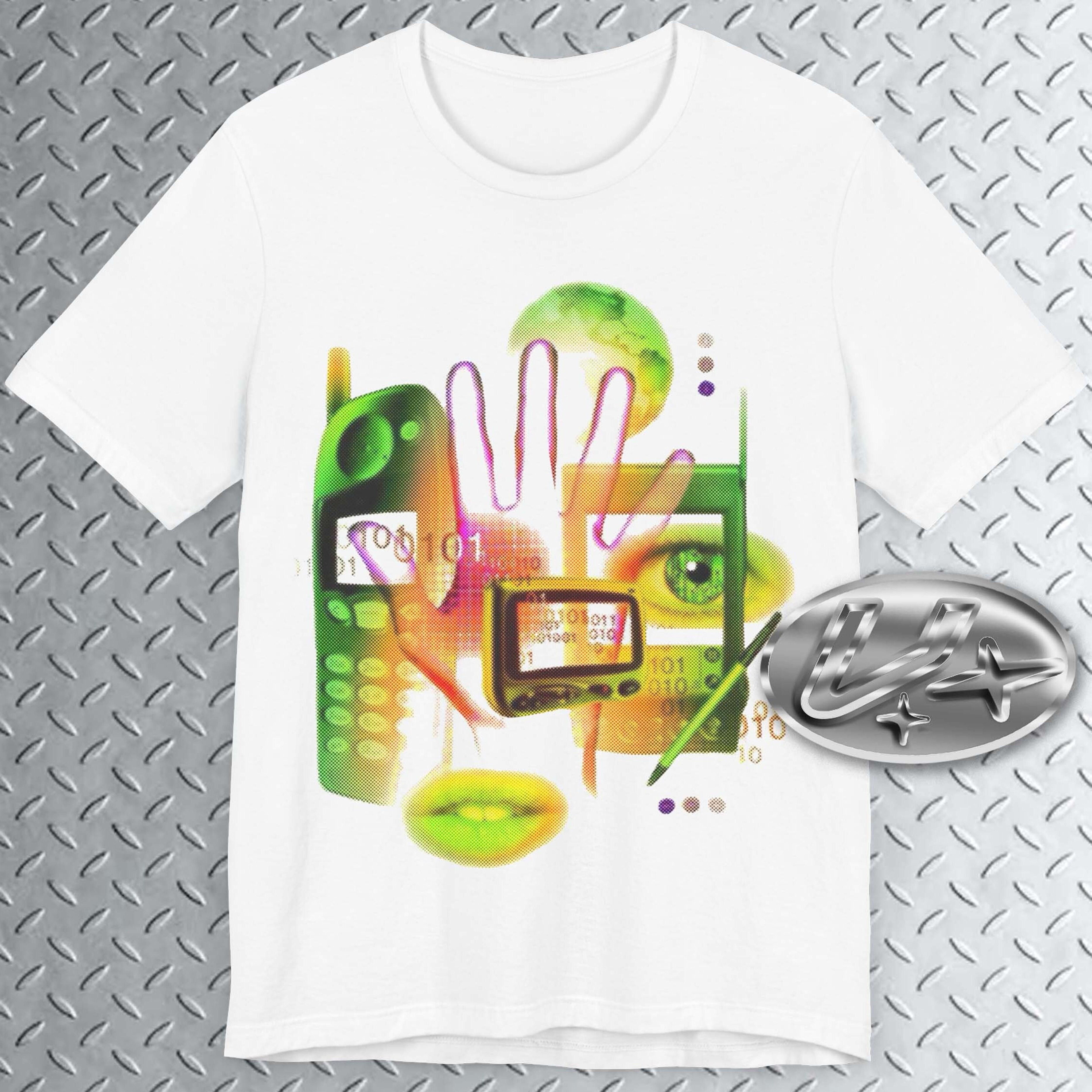 Gen X Corporate Shirt, Y2k Aesthetic Tee, Y2k Graphic Shirt, Cybercore ...