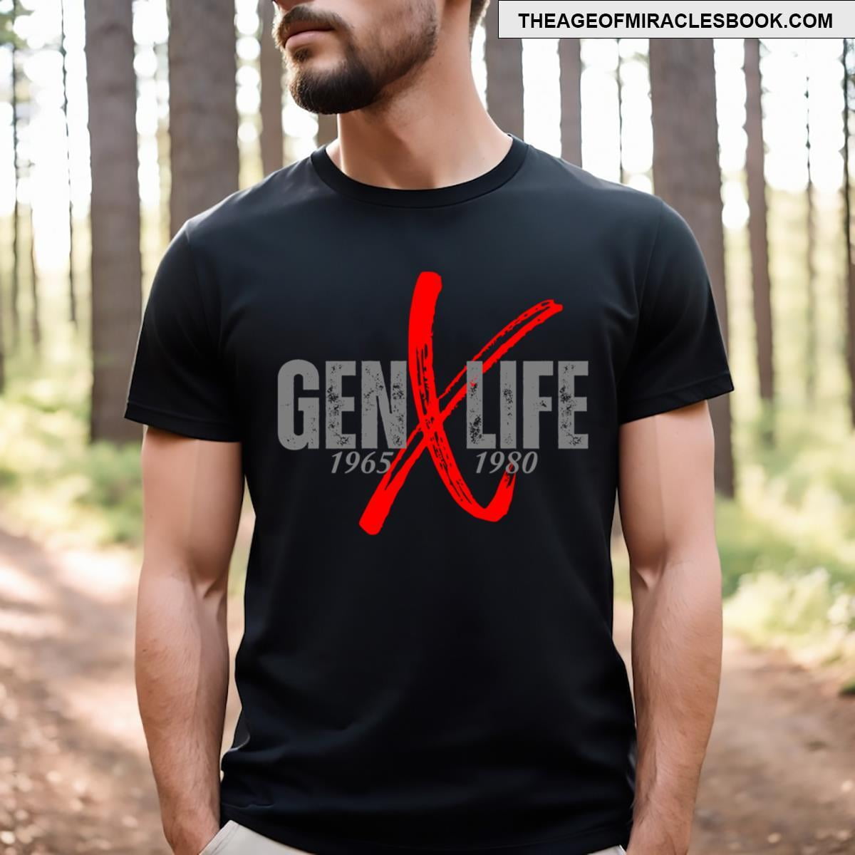 Gen X Life 1965 980 T-shirt - Walmart.com