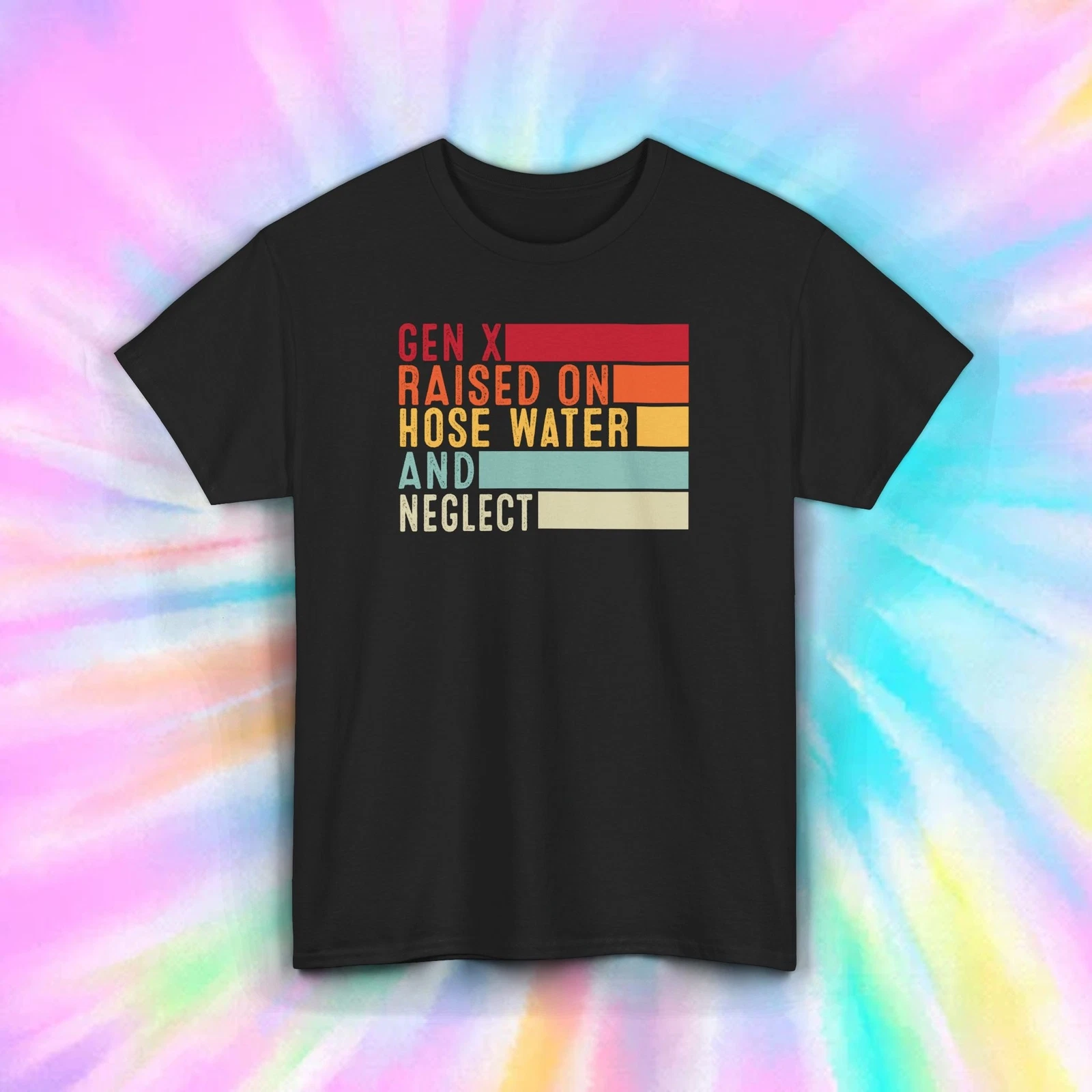 Gen X Nostalgia Retro Humor Vintage Throwback Attitude Fun Graphic ...