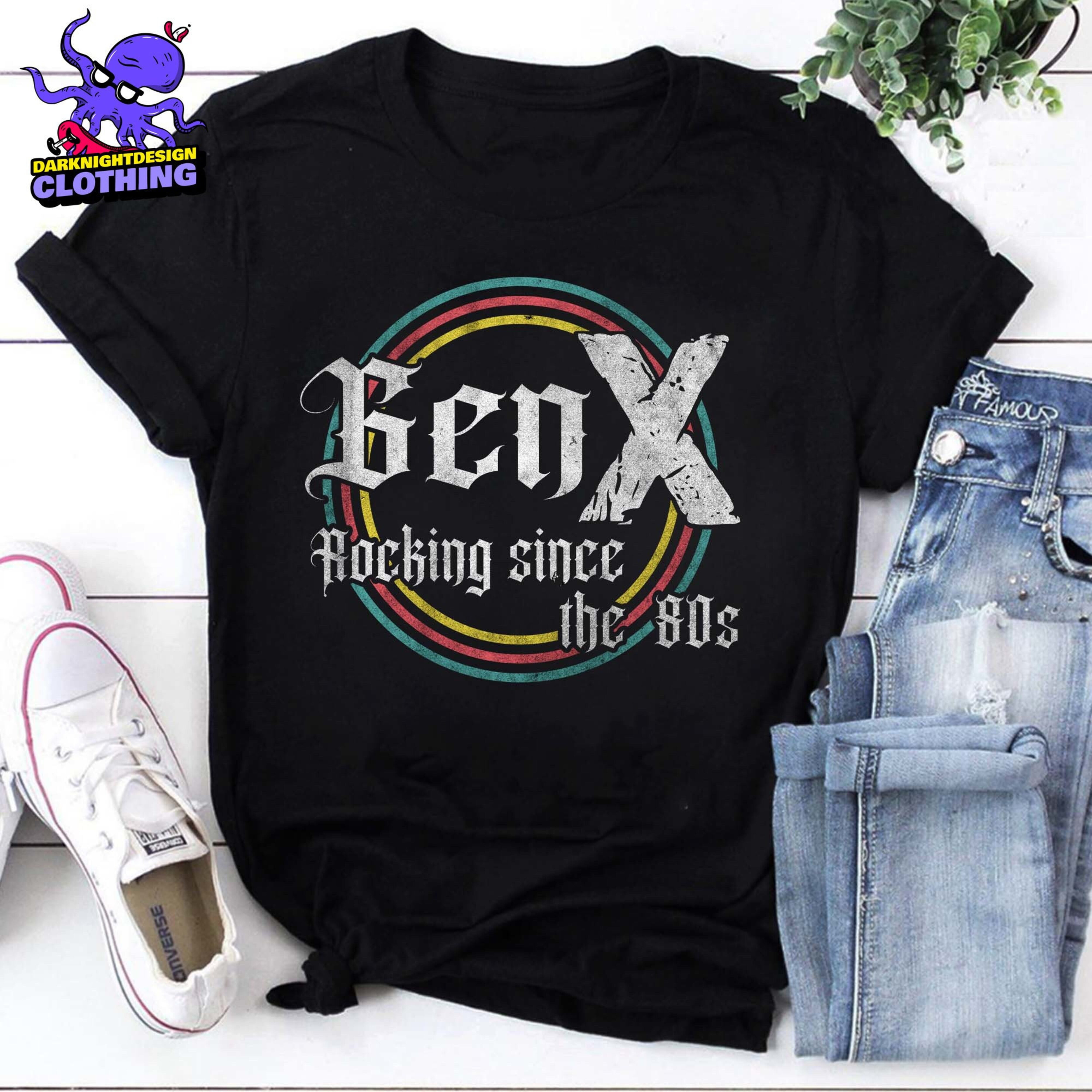Gen X Rocking Since The 80s Shirt, Gen X Shirt, Generation X Sweatshirt ...