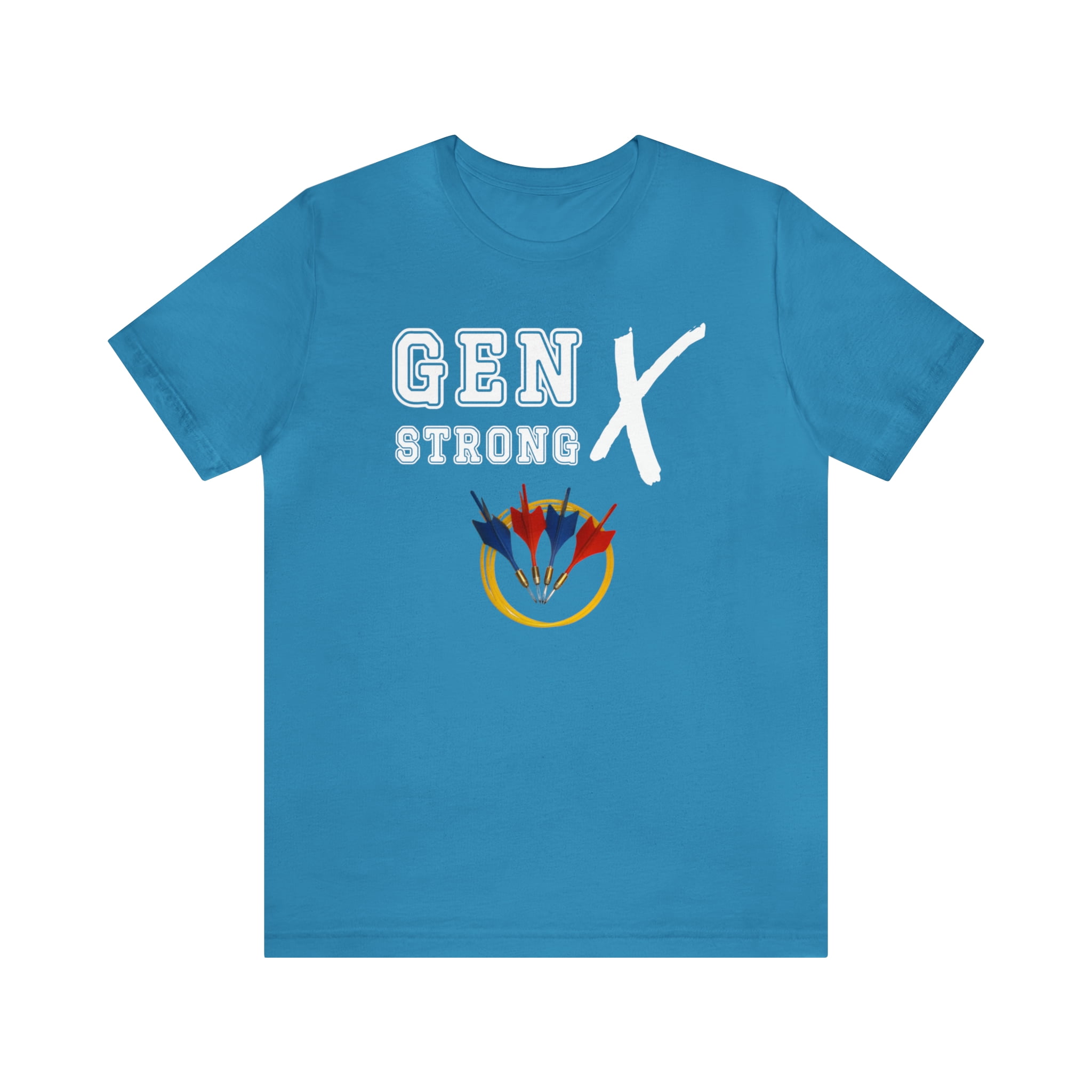 Gen X Strong TShirt, Funny Gen X TShirt, Gen X Gift - Walmart.com