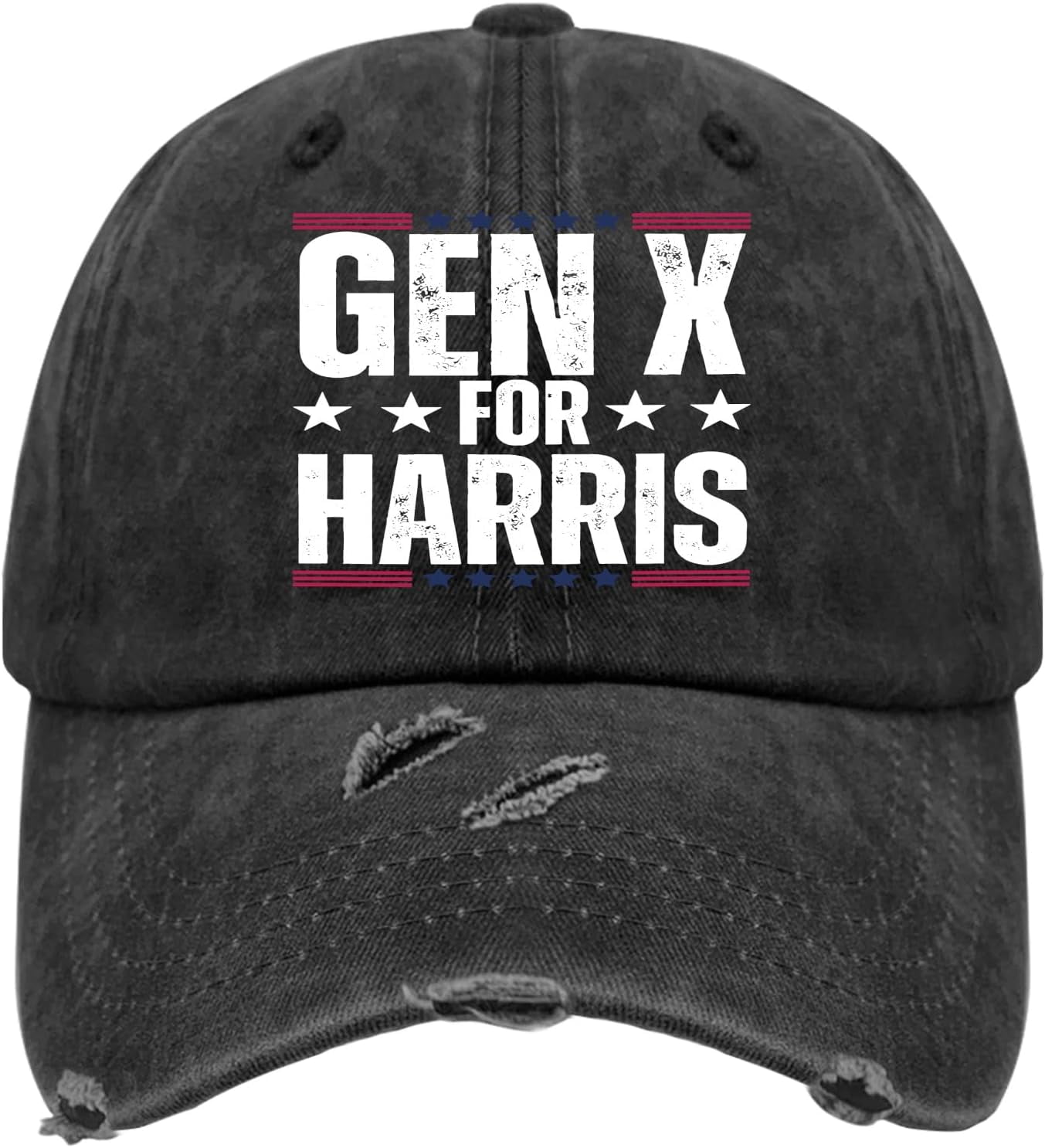 Gen X for Kamala Harriss 2024 Hats for Mens Washed Distressed Baseball ...