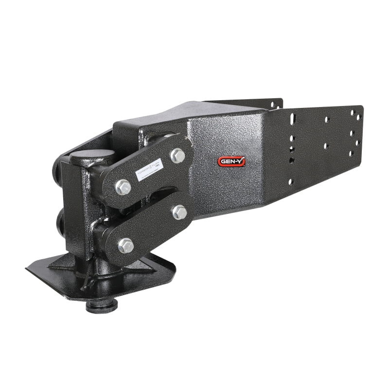 Gen-Y Executive Torsion-Flex 5th Wheel King Pin Box (6.5K-8.5K PW Range ...