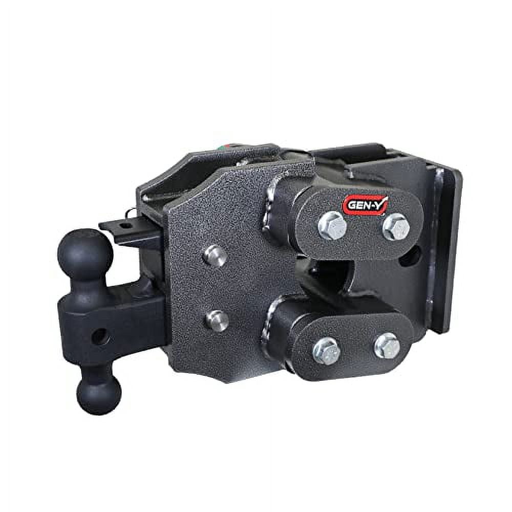 Gen-Y Victory Lane Torsion-Flex Channel Mount Class C Toterhome Hitch ...