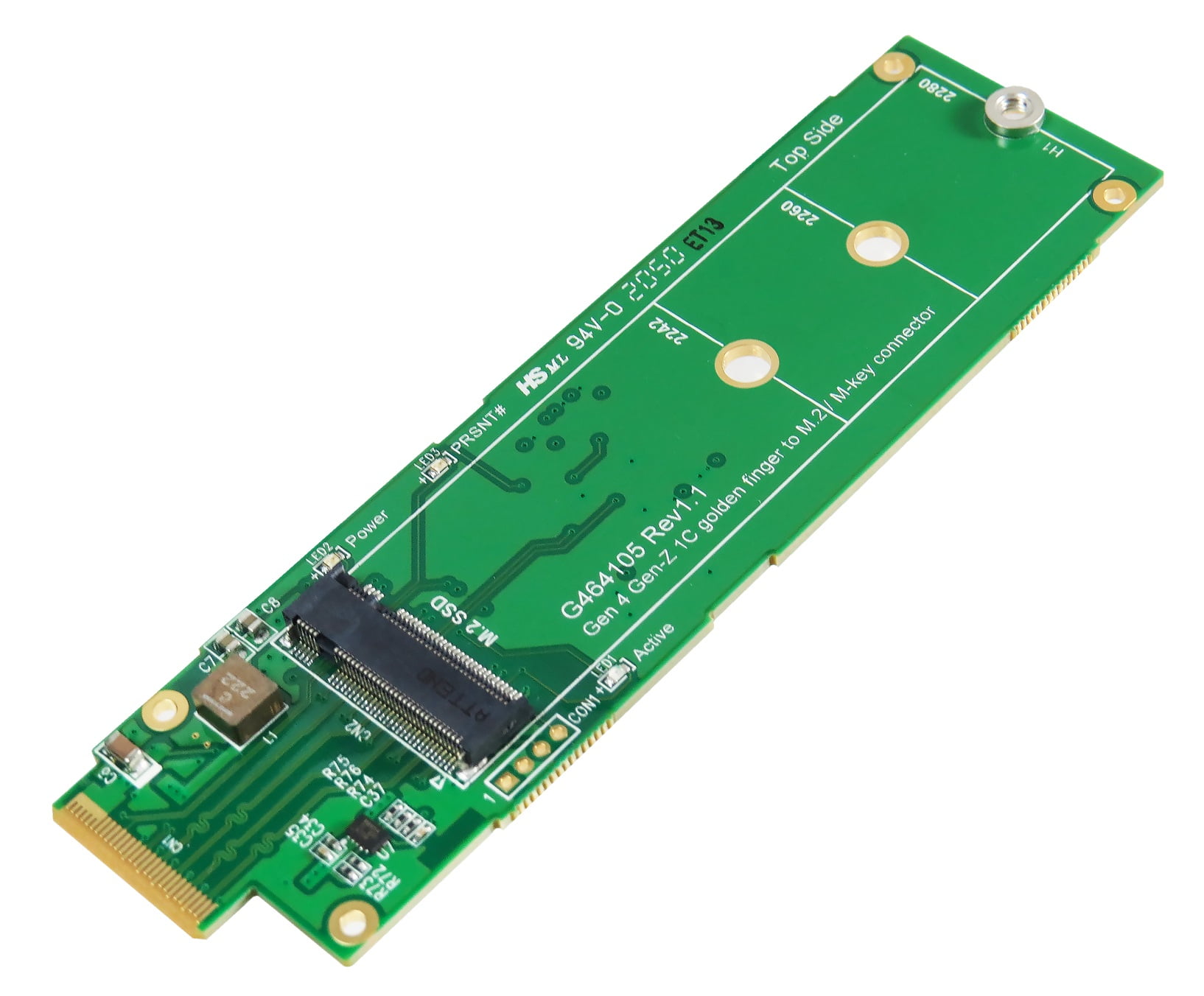 Gen-Z 1C EDSFF PCIe Gen 4 16GTs to M.2 NVMe SSD PCIe Philippines | Ubuy