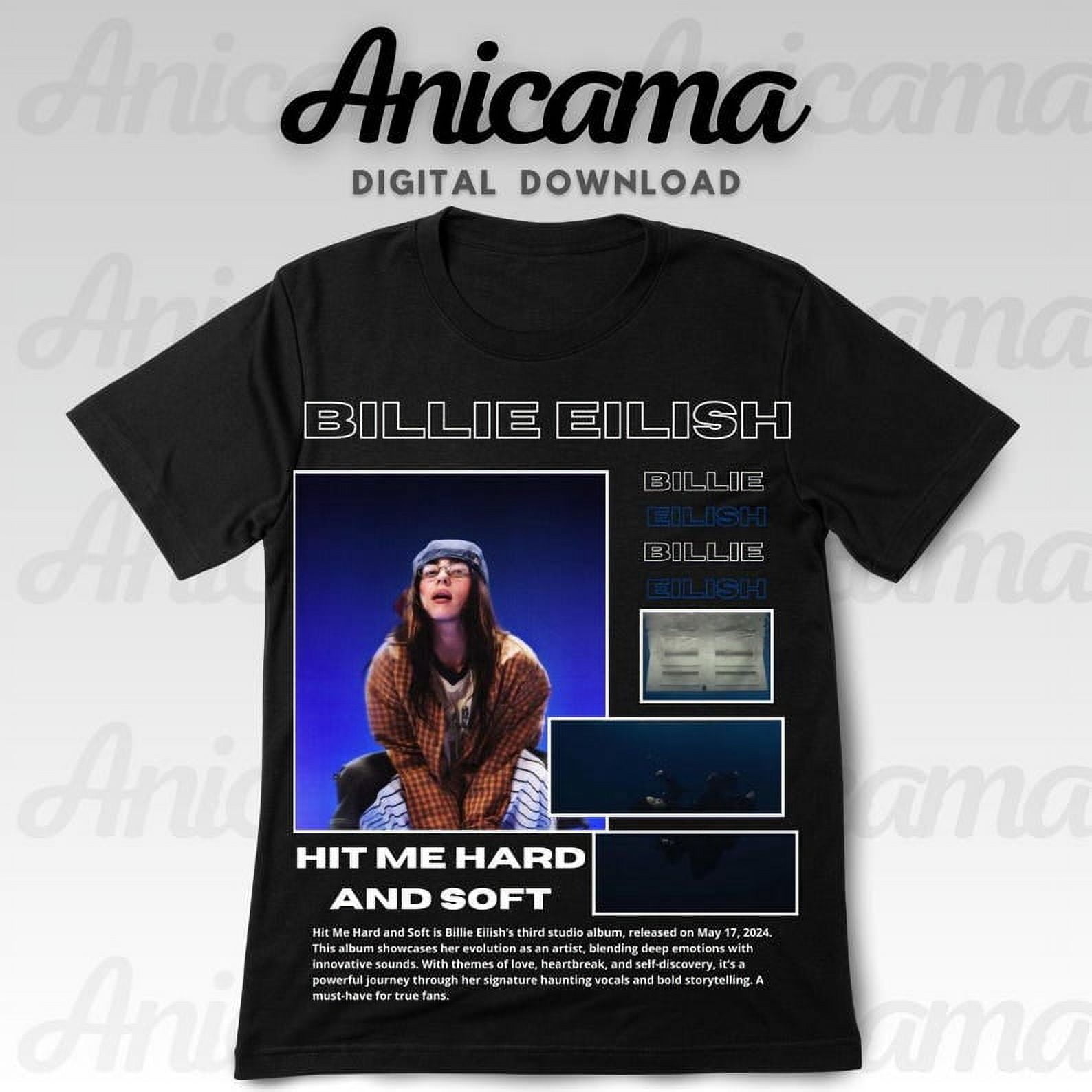 Gen-Z Pop Icon-Inspired Tee, Soft Grunge Music Graphic Shirt, Unisex ...