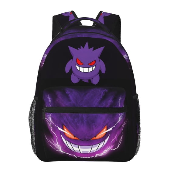 Gen_gar Backpack Lightweight Bookbag Casual Daypack For Women Men ...