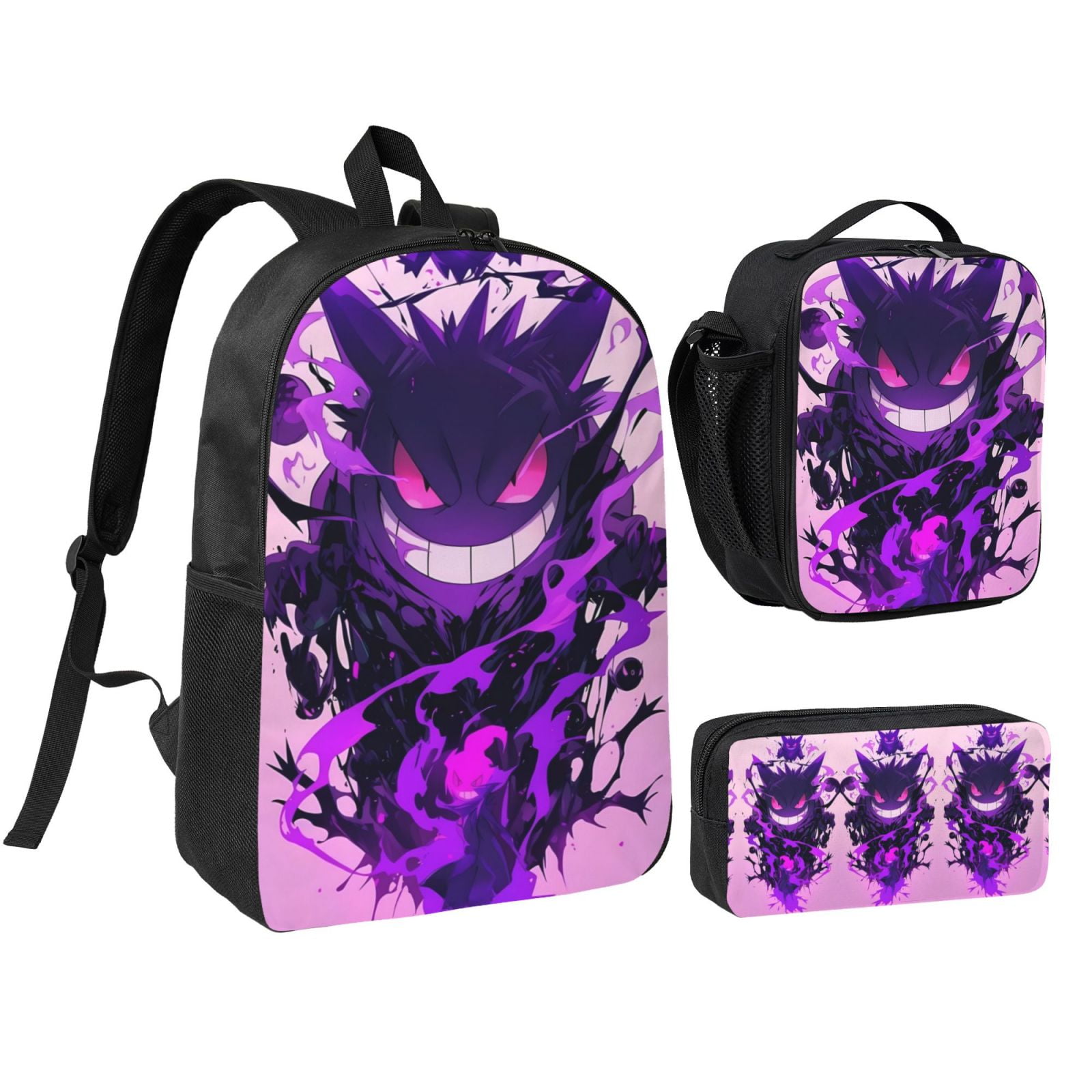 Gen_gar Backpacks Sets, Laptop Backpack With Lunch Box And Pencil Case ...