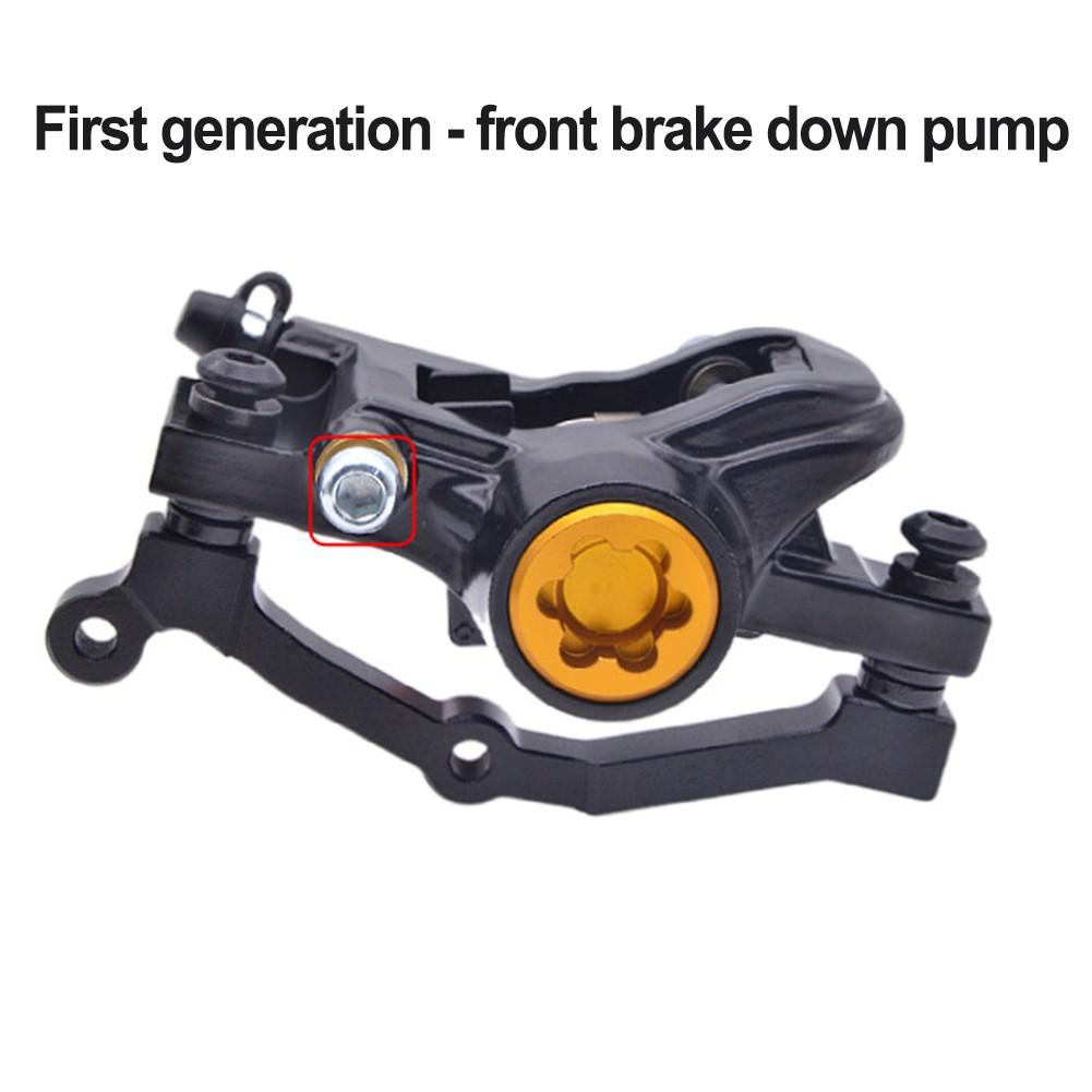 Gen1 Front-Electric Bike Disc Brake Caliper Bike Cycling Bicycle E-Bike ...