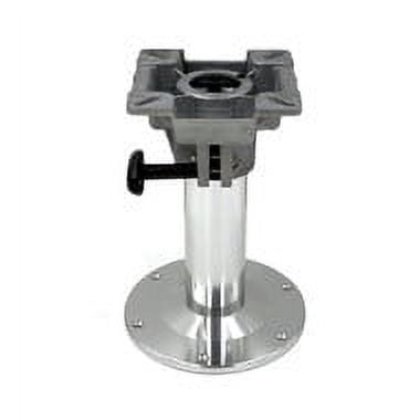Gen3 Marine Aluminum Adjustable Boat Seat Pedestal w/Mount - Walmart.com